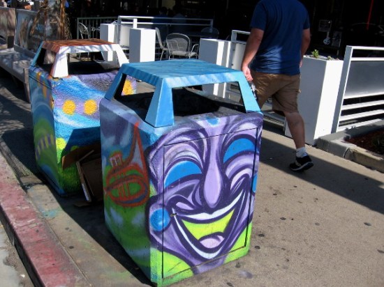 Creative trashcan art adds fun to Hillcrest streets. – Cool San Diego ...