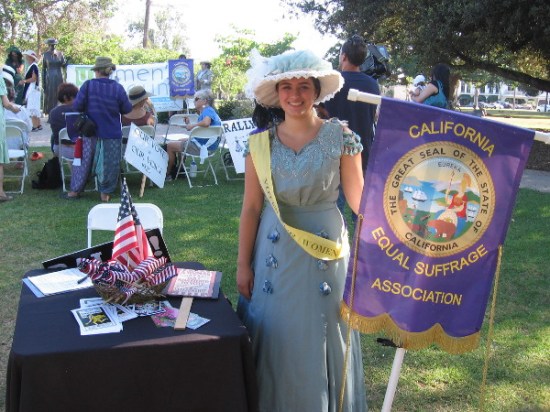 Suffrage rally and parade celebrates 19th Amendment. – Cool San Diego ...