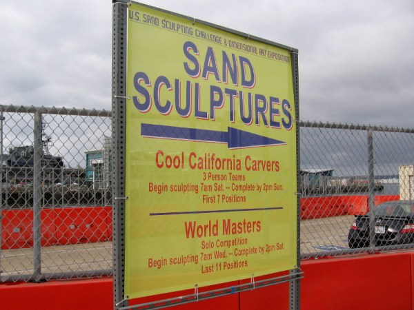 Cool California Carvers create sand sculpture art! – Cool San Diego Sights!