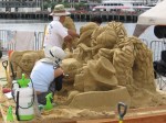 Cool California Carvers create sand sculpture art! – Cool San Diego Sights!