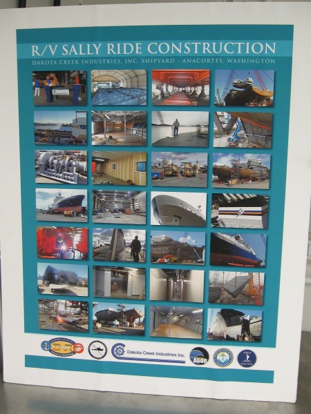 Photos aboard new Scripps research vessel Sally Ride! – Cool San Diego ...