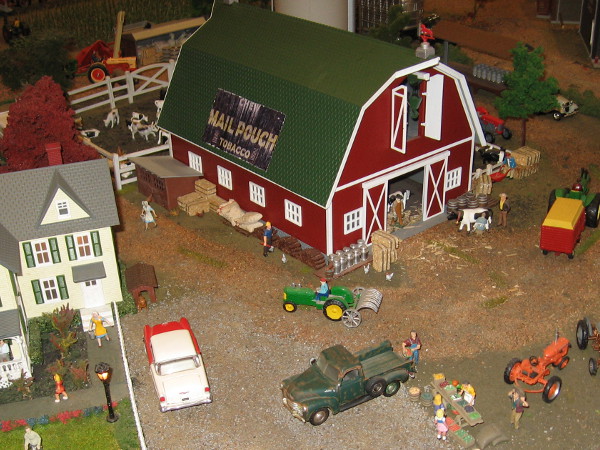 Photos of amazing model train layout in Old Town! – Cool San Diego Sights!