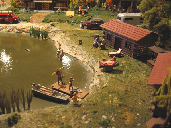 Photos of amazing model train layout in Old Town! – Cool San Diego Sights!