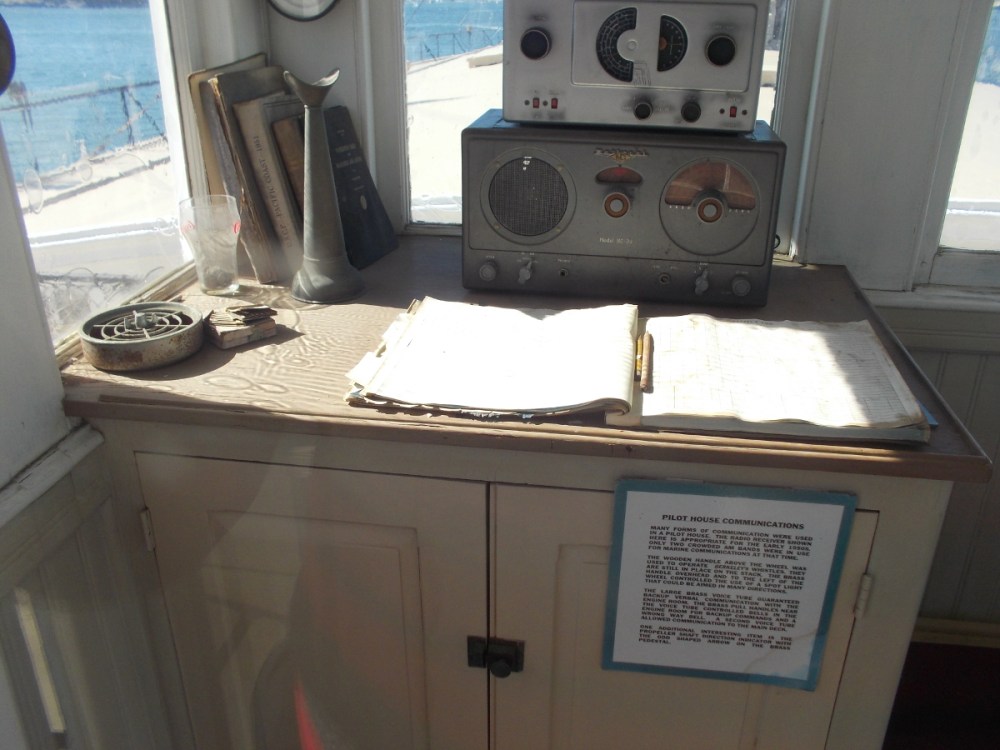 Photos aboard historic steam ferryboat Berkeley. – Cool San Diego Sights!