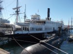 Photos aboard historic steam ferryboat Berkeley. – Cool San Diego Sights!