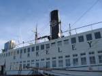 Photos aboard historic steam ferryboat Berkeley. – Cool San Diego Sights!