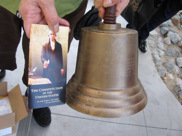 Bells ring in San Diego for Constitution Day! – Cool San Diego Sights!