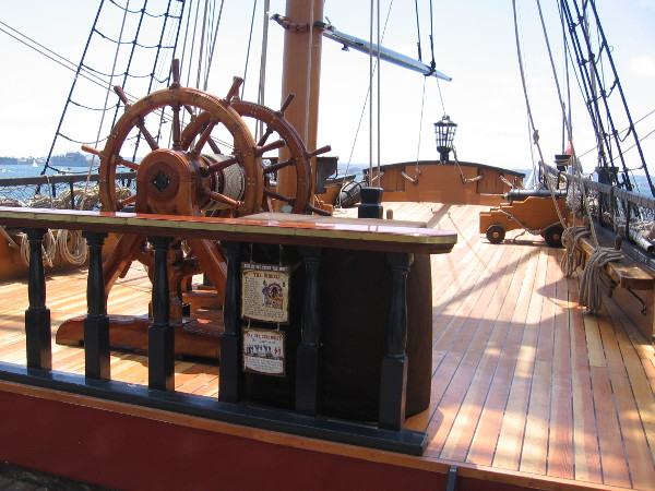 Photos aboard Master and Commander’s HMS Surprise. – Cool San Diego Sights!