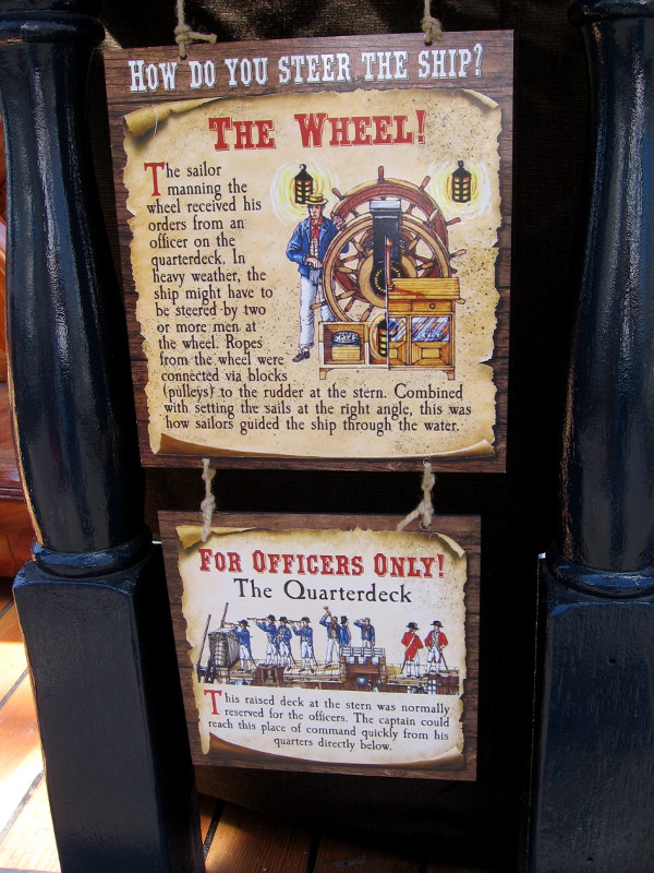 Photos aboard Master and Commander’s HMS Surprise. – Cool San Diego Sights!