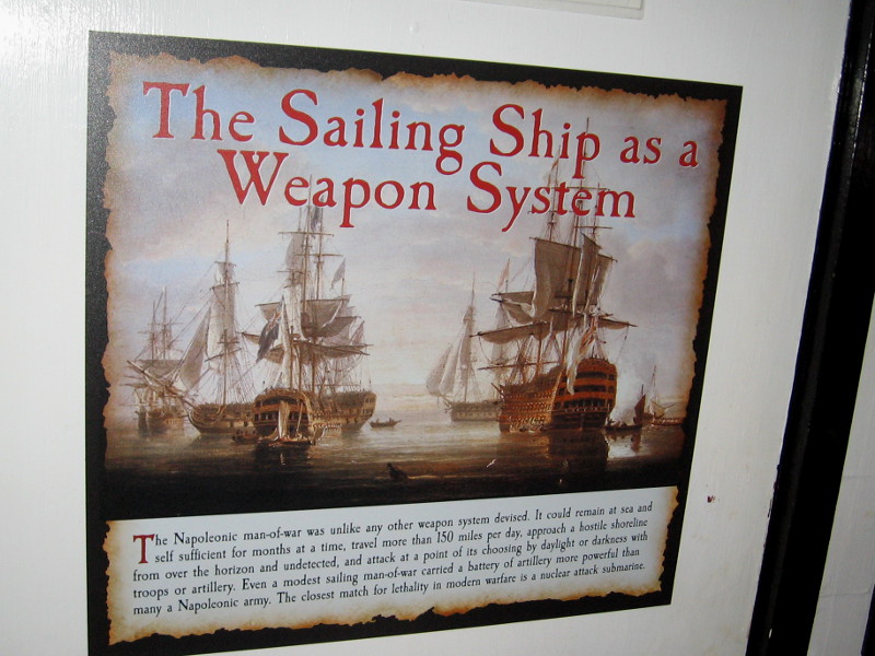 Photos aboard Master and Commander’s HMS Surprise. – Cool San Diego Sights!