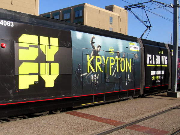 First 2018 San Diego Comic-Con trolley: Syfy! – Cool San Diego Sights!