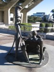 Dr. Seuss and Cat in the Hat sculpture at UCSD. – Cool San Diego Sights!