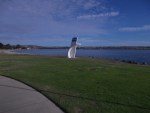 Photos of Bill Muncey Memorial and plaques. – Cool San Diego Sights!