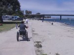 Walking along the beaches of Vacation Isle. – Cool San Diego Sights!