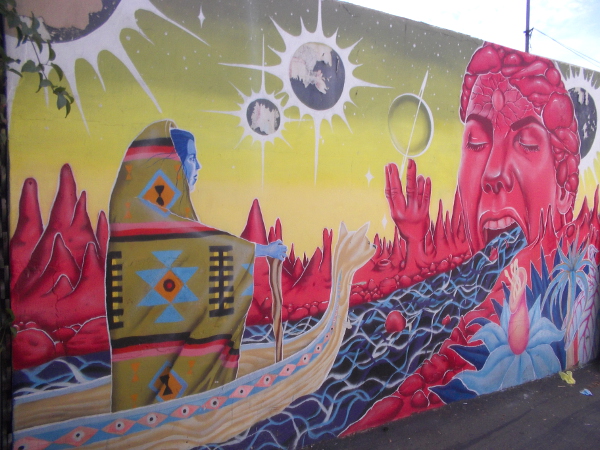 A better look at one very cool mural! – Cool San Diego Sights!