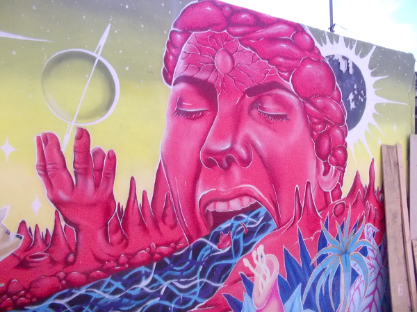 A better look at one very cool mural! – Cool San Diego Sights!
