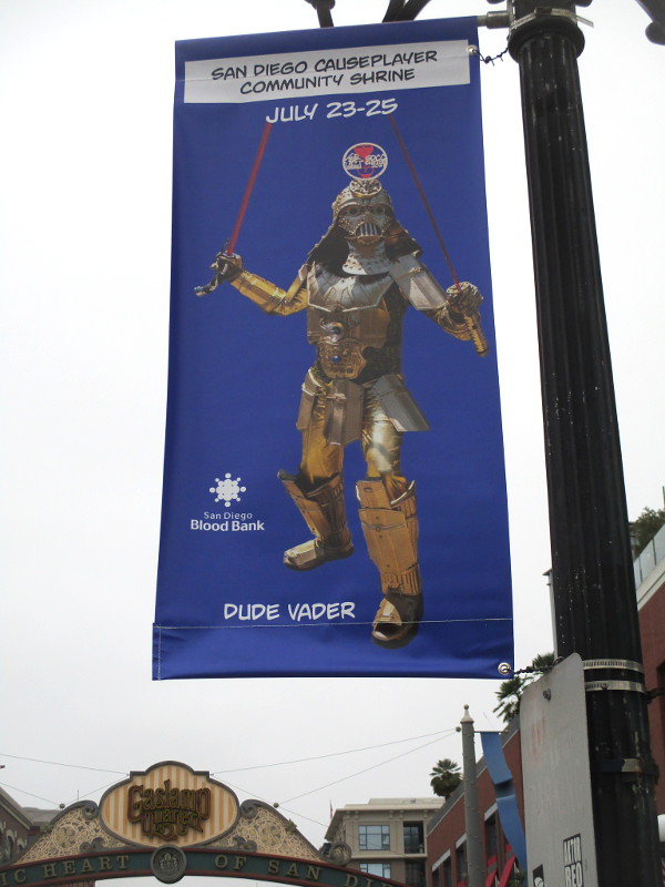 Cosplay banners for Causeplayer Community Shrine! – Cool San Diego Sights!