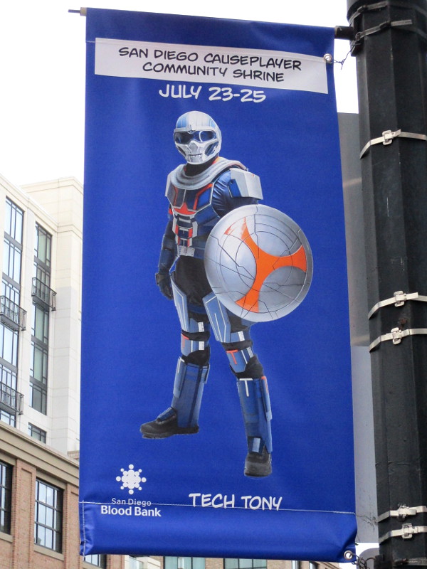 Cosplay banners for Causeplayer Community Shrine! – Cool San Diego Sights!