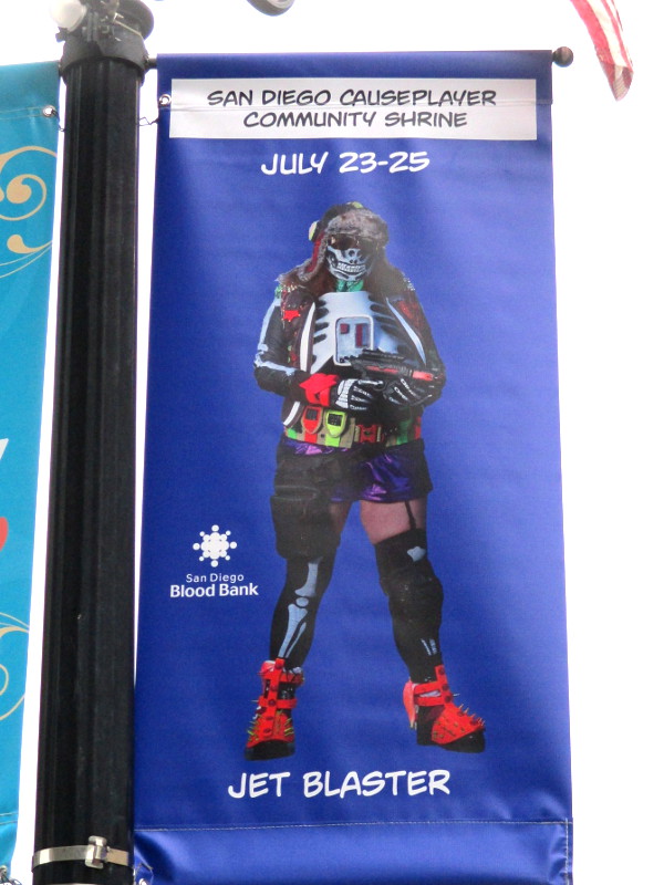 Cosplay banners for Causeplayer Community Shrine! – Cool San Diego Sights!