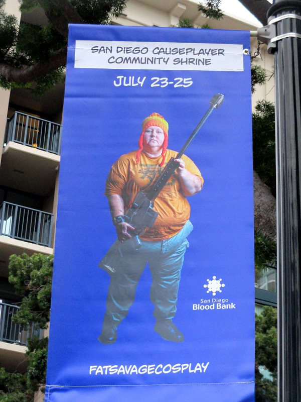 Cosplay banners for Causeplayer Community Shrine! – Cool San Diego Sights!