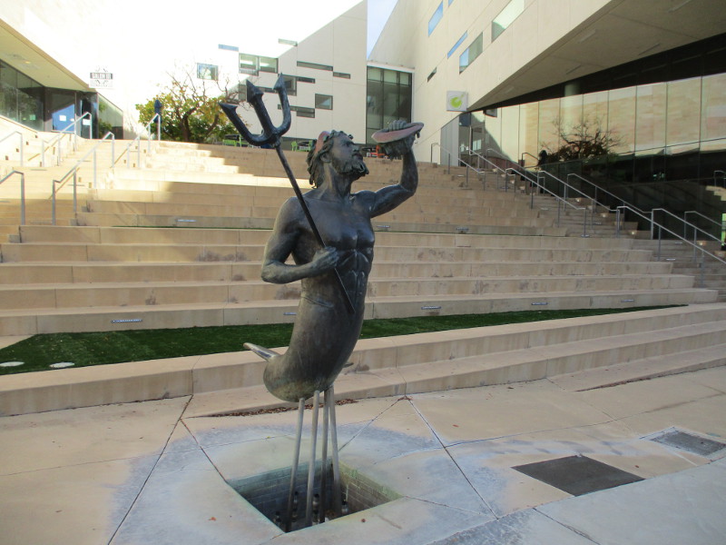 The Triton Legend at UC San Diego. – Cool San Diego Sights!