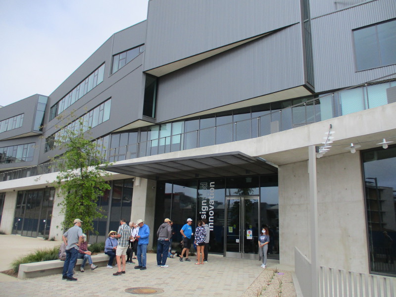 A tour of UCSD’s new Design and Innovation Building. – Cool San Diego ...