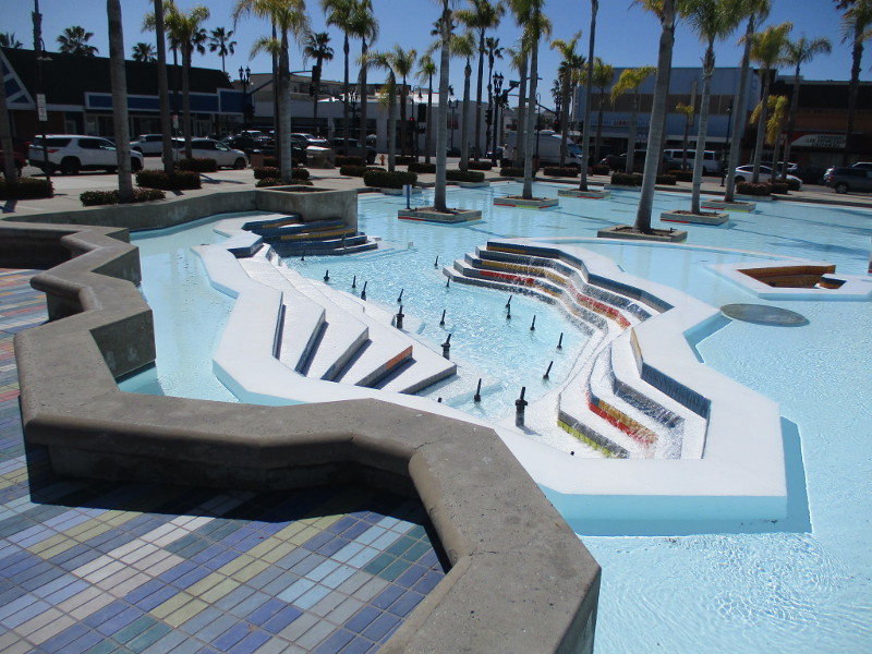 Fantastic architecture at Oceanside Civic Center. – Cool San Diego Sights!