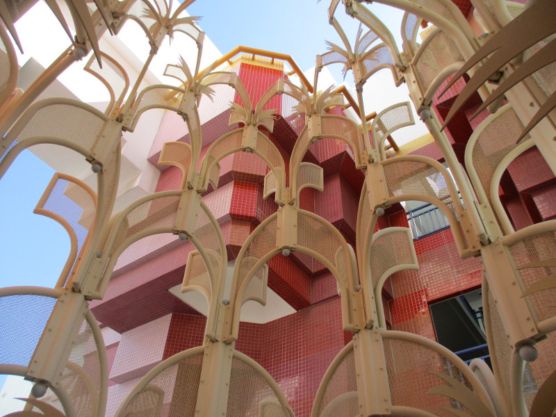 Fantastic architecture at Oceanside Civic Center. – Cool San Diego Sights!