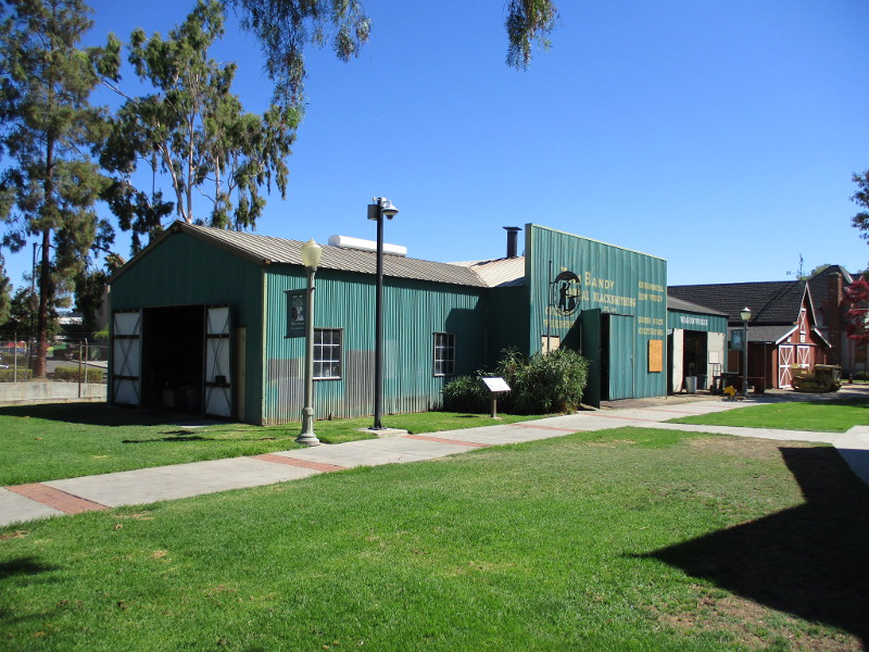 A look inside Escondido’s Blacksmith & Wheelwright Shop. – Cool San ...