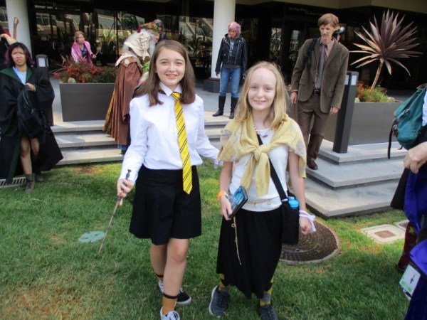 Harry Potter witches and wizards invade Comic-Con! – Cool San Diego Sights!
