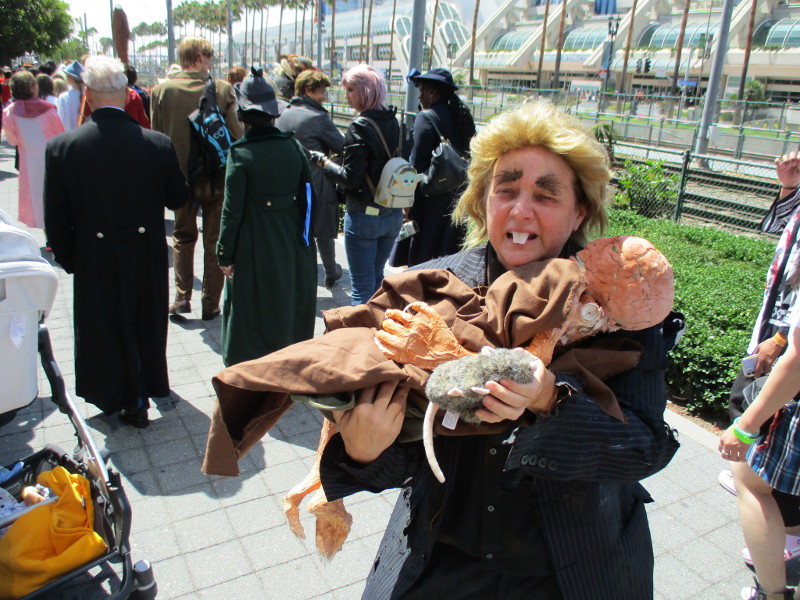 Harry Potter witches and wizards invade Comic-Con! – Cool San Diego Sights!