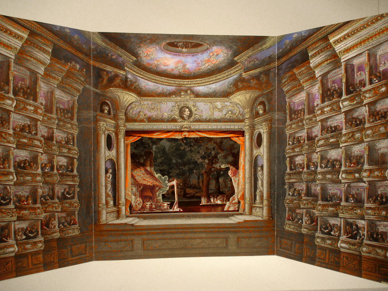 Paper theaters open to audiences in La Jolla! – Cool San Diego Sights!