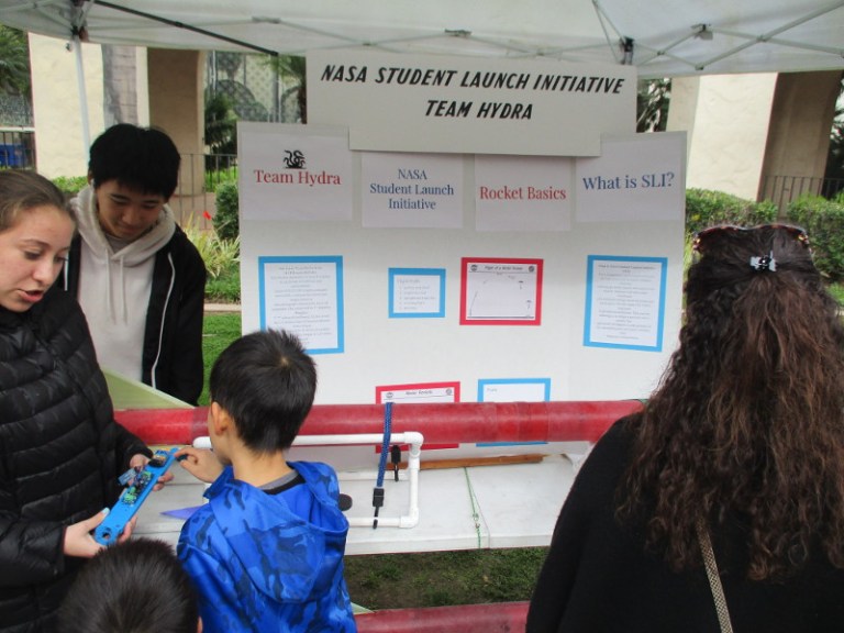 NASA Student Launch team in Balboa Park! – Cool San Diego Sights!