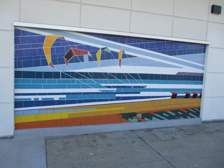 Beautiful tile murals at Vons in Coronado. – Cool San Diego Sights!