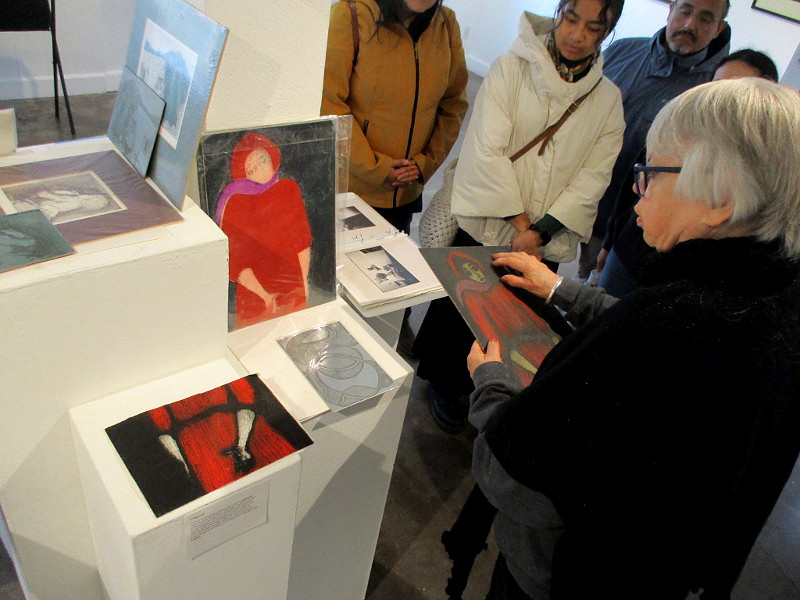 Seven master printmakers in Balboa Park. – Cool San Diego Sights!