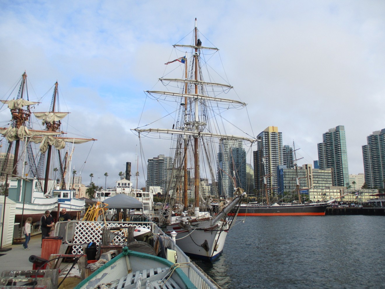 Exy Johnson tall ship visits San Diego! – Cool San Diego Sights!