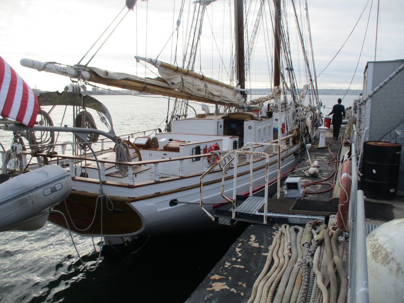 Exy Johnson tall ship visits San Diego! – Cool San Diego Sights!