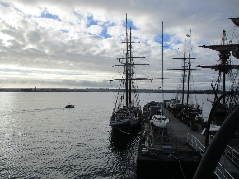 Exy Johnson tall ship visits San Diego! – Cool San Diego Sights!