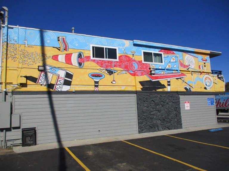 A dreamy, surreal mural in Oceanside! – Cool San Diego Sights!