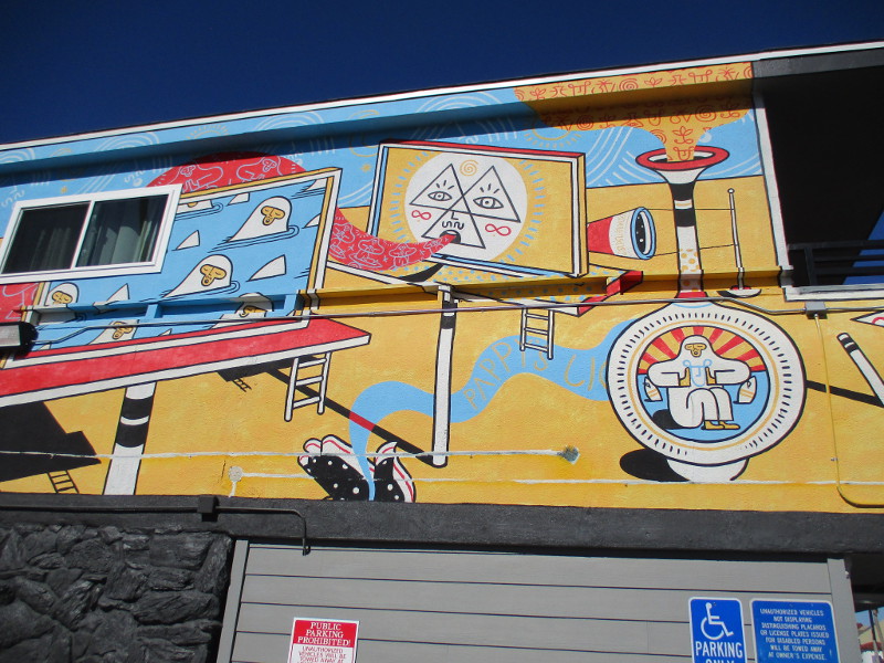 A dreamy, surreal mural in Oceanside! – Cool San Diego Sights!