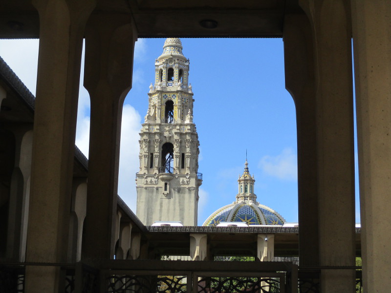 Signs of Spring’s approach in Balboa Park! – Cool San Diego Sights!