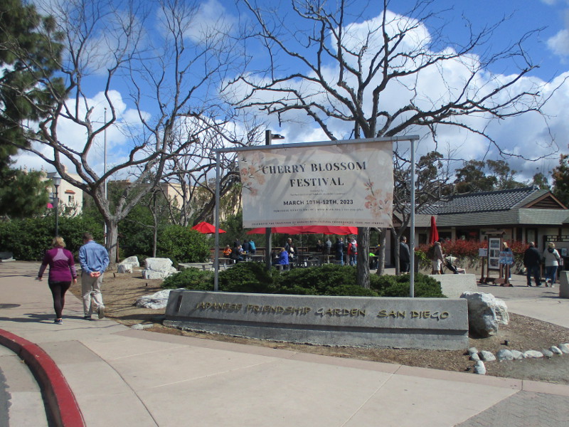Signs of Spring’s approach in Balboa Park! – Cool San Diego Sights!