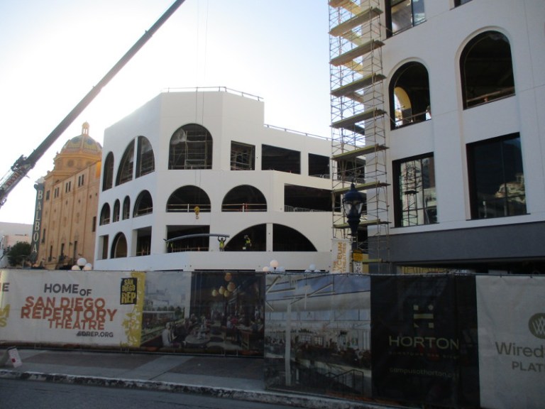 A very new look for old Horton Plaza! – Cool San Diego Sights!