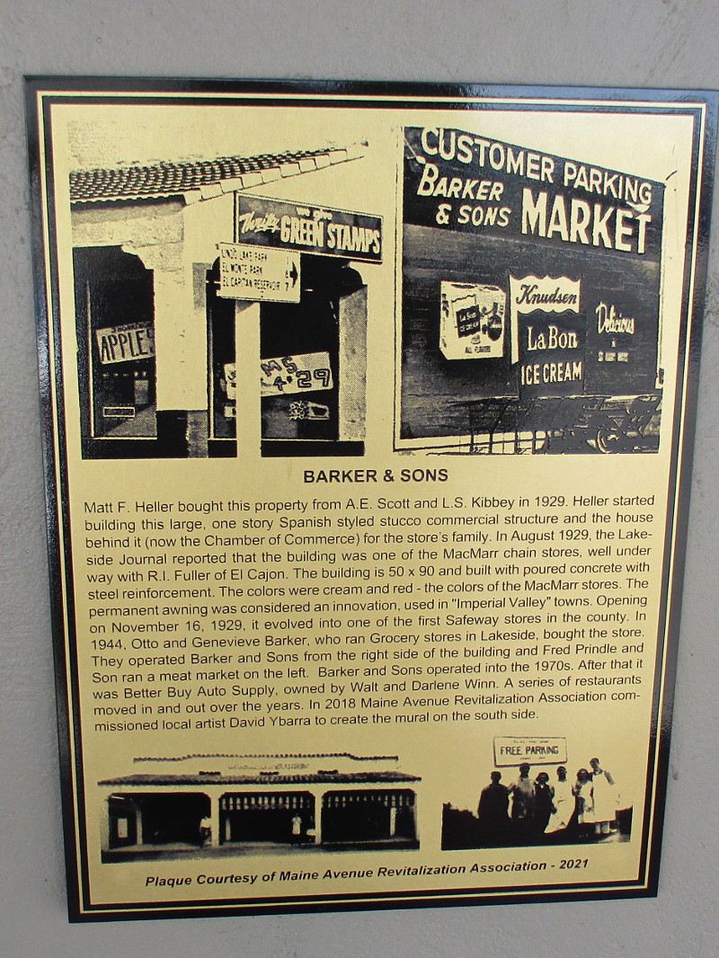 The history of four buildings in Lakeside. – Cool San Diego Sights!