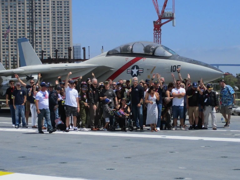 Meet pilots, crew of the Top Gun movies! – Cool San Diego Sights!