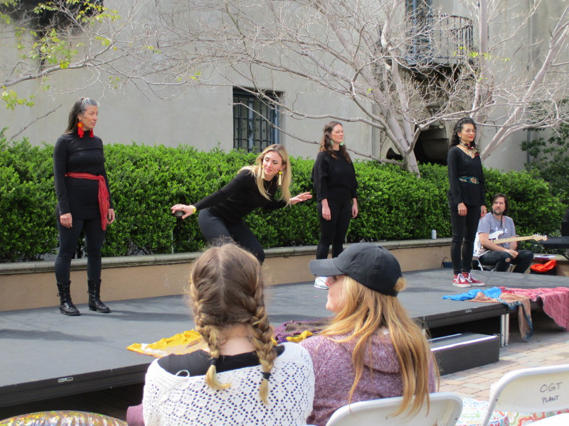 Playback Theatre and real stories at Old Globe. – Cool San Diego Sights!