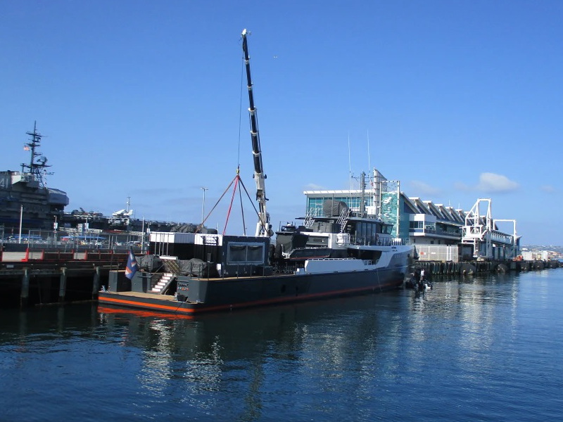 Floating lab Gene Chaser visits San Diego. – Cool San Diego Sights!