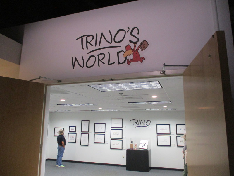 Trino’s World exhibition opens at Comic-Con Museum! – Cool San Diego ...