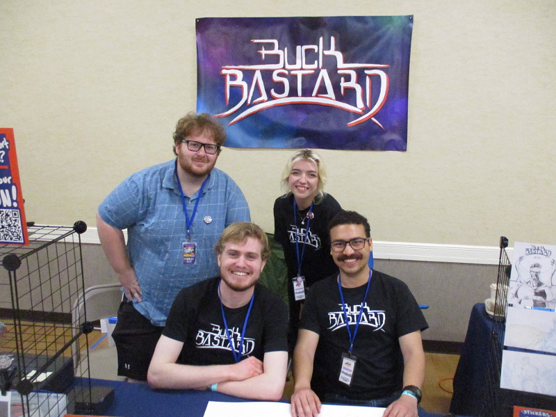 Smiles and heroes and Buck Bastard! – Cool San Diego Sights!