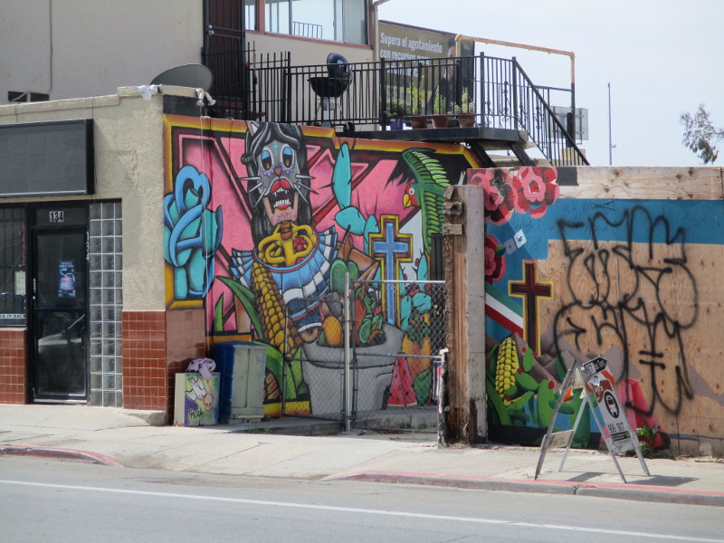 Four cool new murals in San Ysidro! – Cool San Diego Sights!